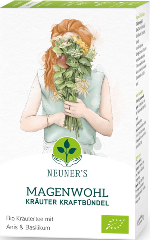 Neuner's - Maagwelzijn kruidenthee - 1 doosje met 20 zakjes, biologisch ...