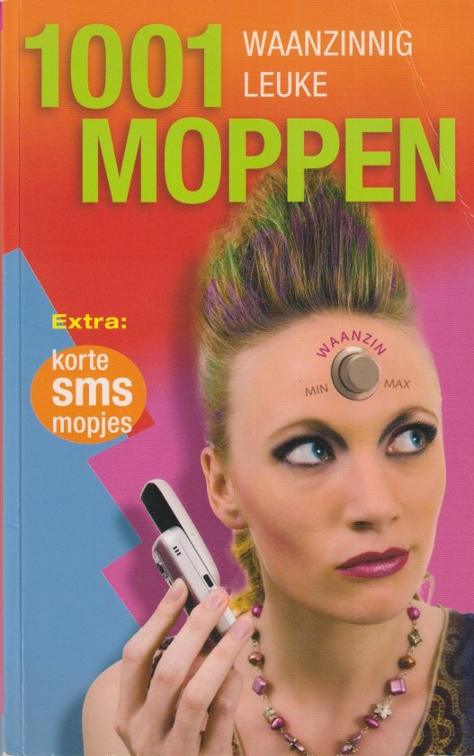 1001 Waanzinnig leuke moppen, N.v.t. | 9789043816007 | Boeken | bol