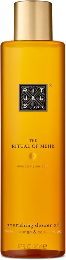 Rituals The Ritual of Mehr Nourishing Shower Oil - 200 ml - douche olie ...