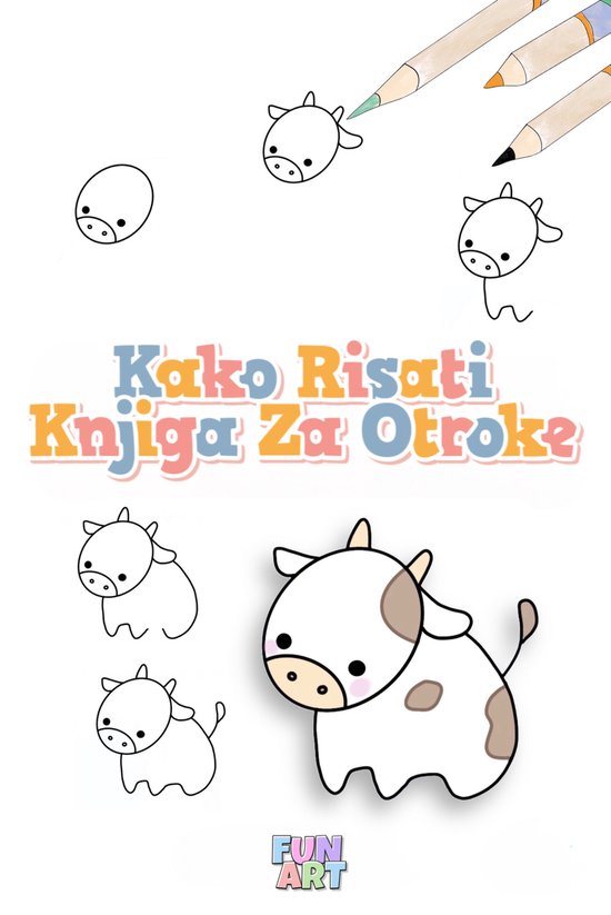 Kako Risati Knjiga Za Otroke (ebook), Fun Art | 1230007110061 | Boeken ...