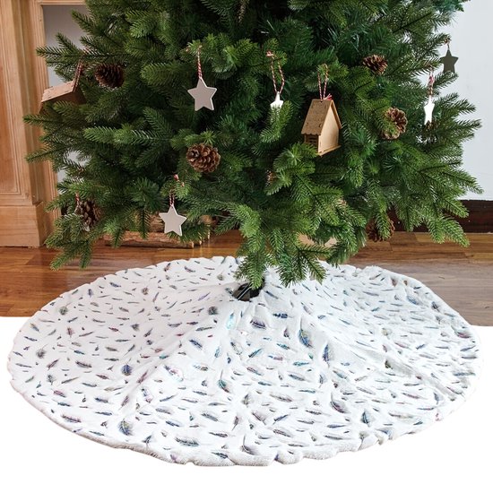 Livano Kerstboomrok Voor Kunstboom - Kerstboomkleed - Kerstboom Mand ...