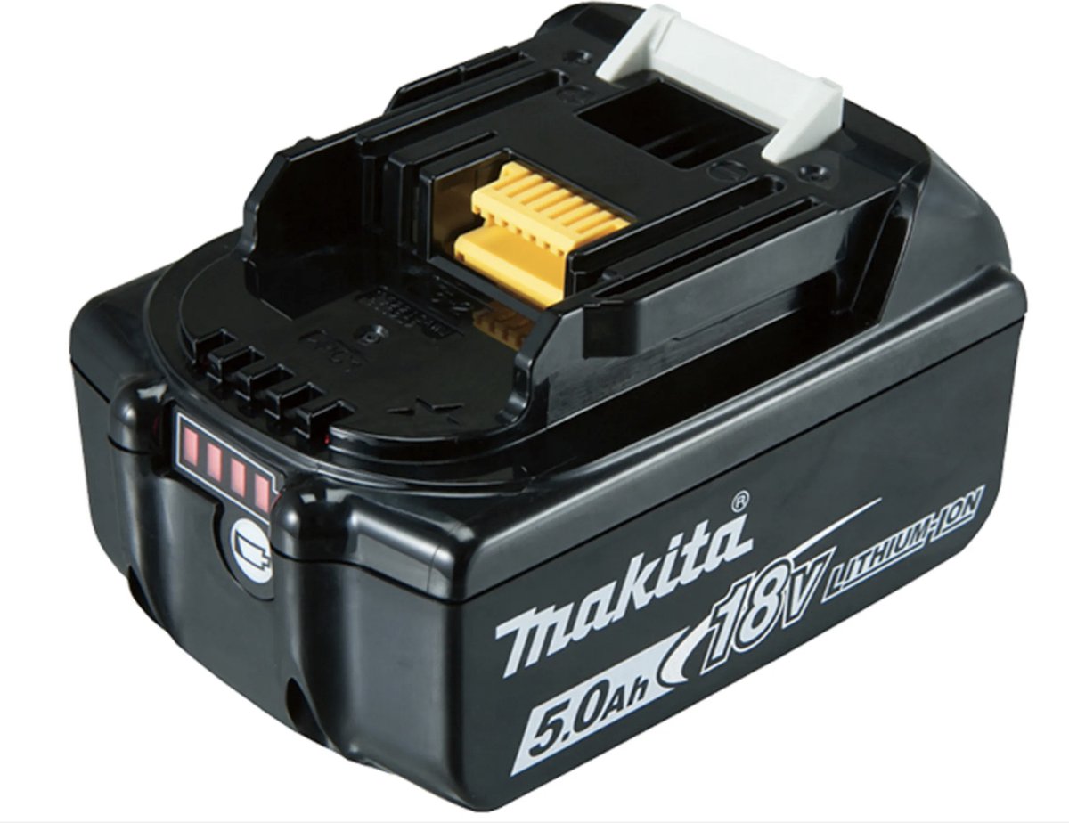 Makita Akku-Kombo-Kit 18V / 5,0 Ah, 2 Akku DLX3179TX1 - DDF485 + DHR171 ...