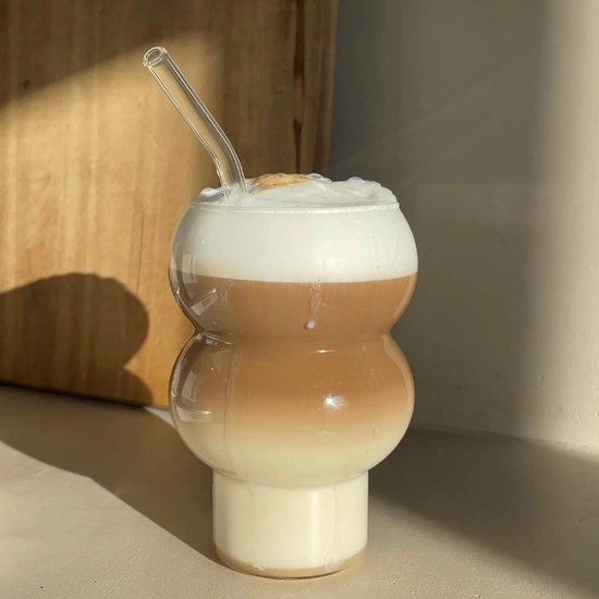 Glasses Set of 4 | Design Vintage Bubble Glass Tokyo Two | Drinking ...