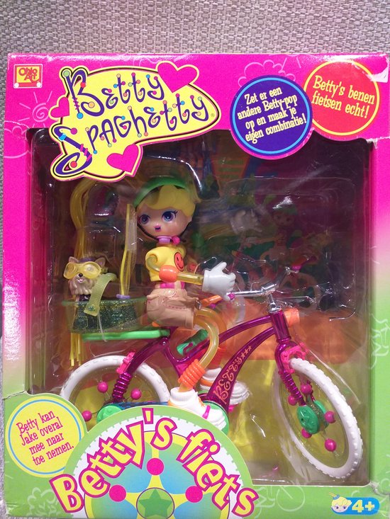 Betty Spaghetty - Betty's fiets - Vintage 1998 | bol