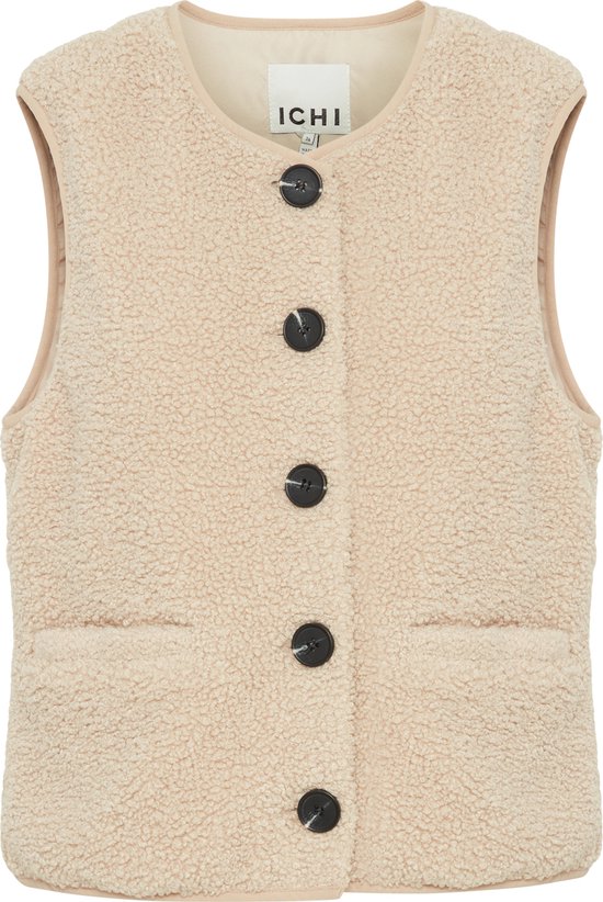 Ichi IXTINO TEDDY WA Dames Vest - Maat M | bol