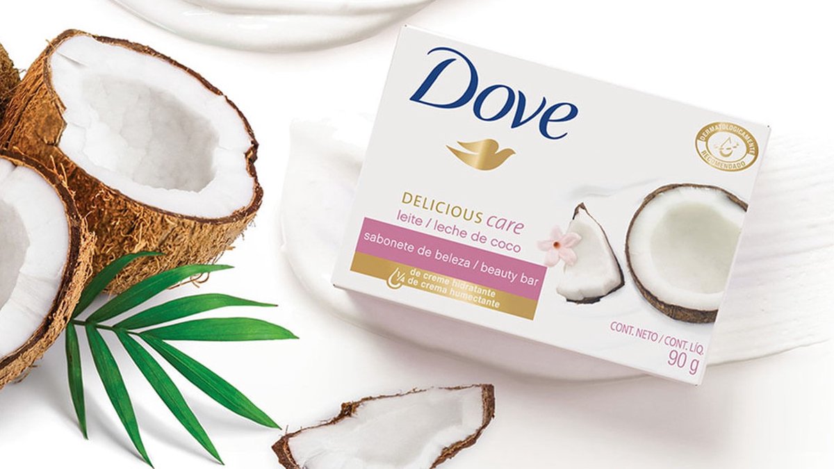Dove Zeep Cocos & Jasmijnblaadjes 90 Gram | bol