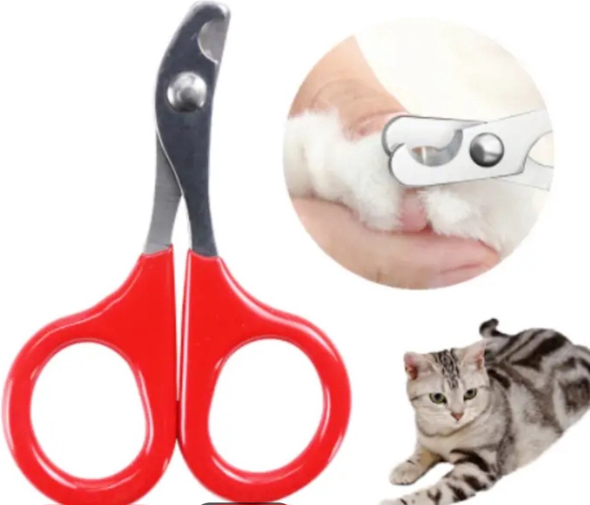 Proffesionele nagelknipper nagel knipper nail cutter kat kitten puppy ...