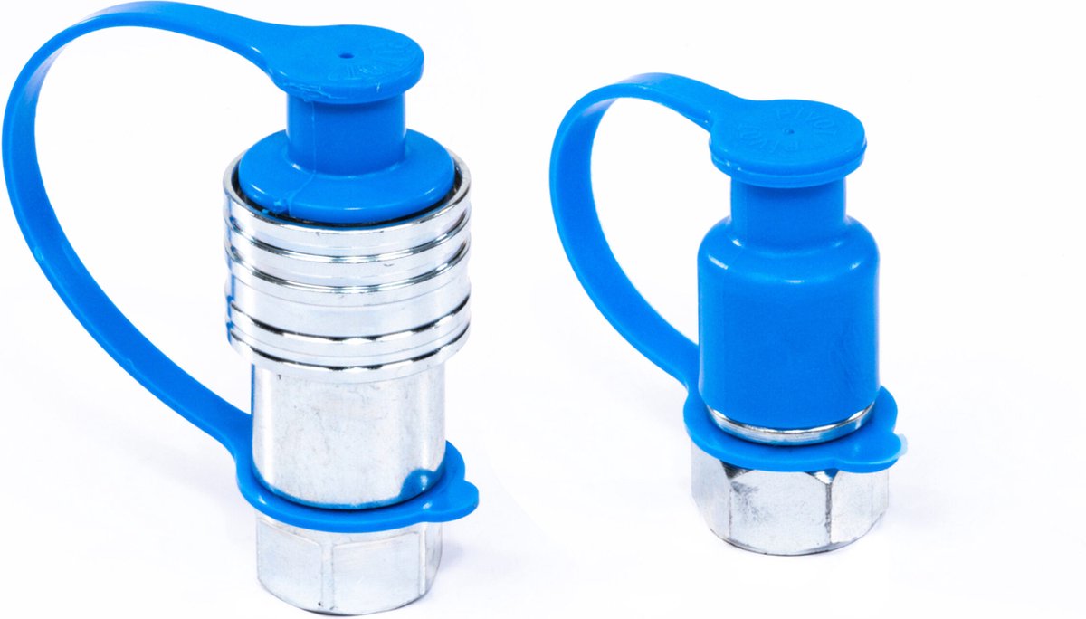 1/2 NPT Hydraulische Snelkoppelingen - Poppet Pionier Stijl - 6 sets | bol