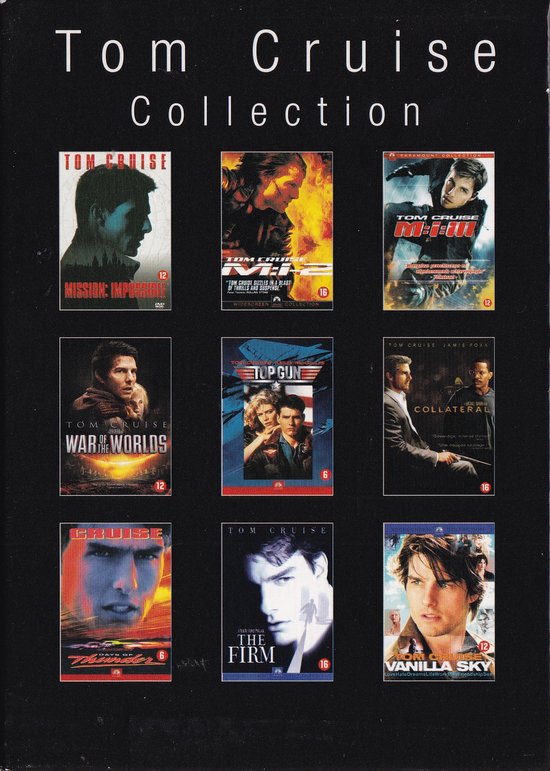 Tom Cruise Collection (D) (Dvd), Tom Cruise | Dvd's | bol