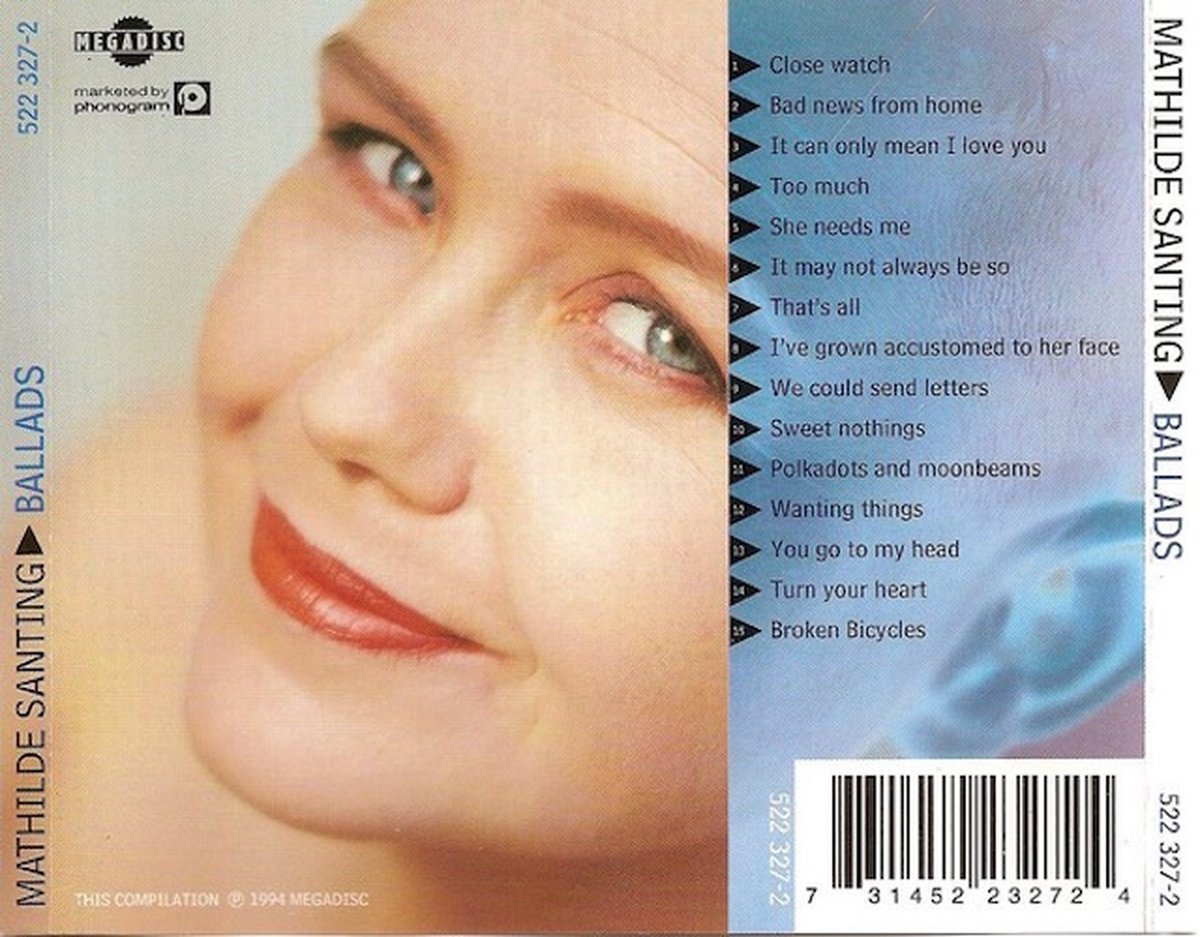 Ballads, Mathilde Santing | CD (album) | Muziek | bol