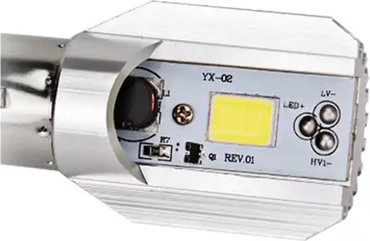 LED Koplamp geschikt voor Piaggio Zip, Piaggio Fly en Vespa LX ...