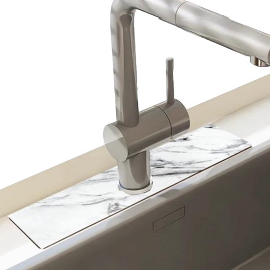 HSXL - Diatomiet Mat voor Kraan - Gootsteen - Droogmat - Afdruip ...