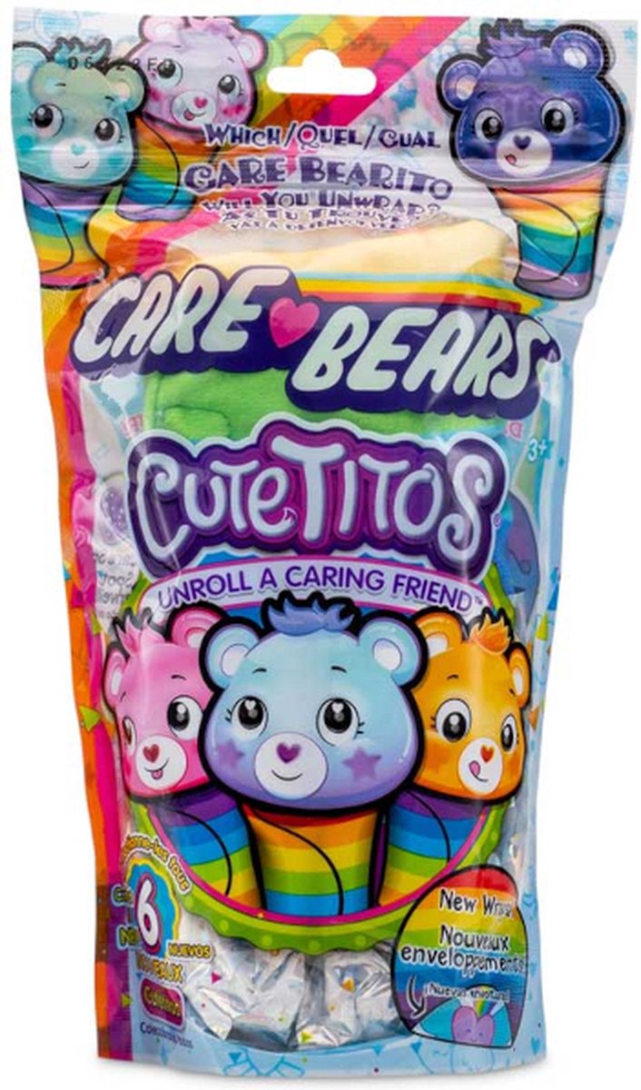 Cutetitos - Care Bears Edition Wave 2 | bol.com