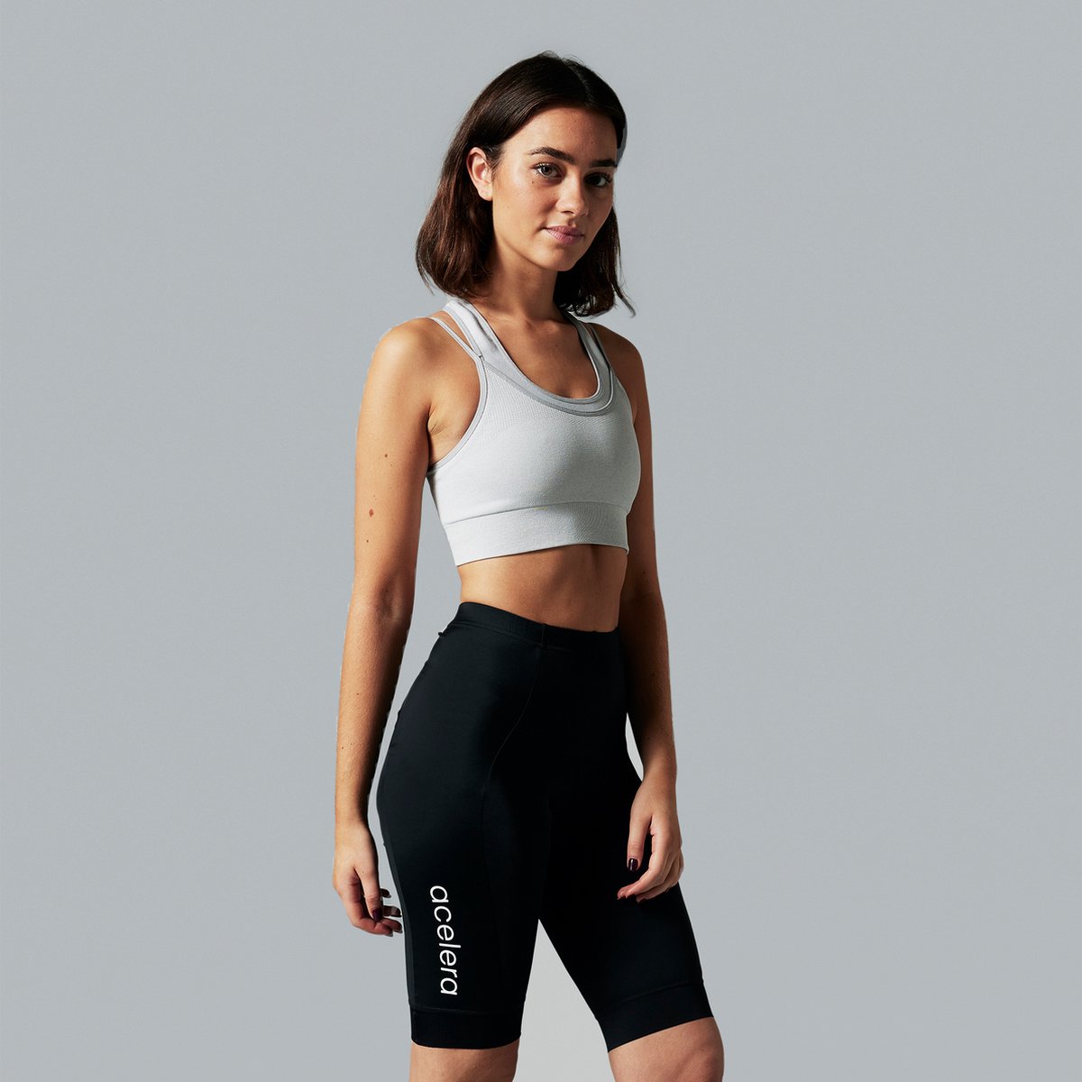 Acelera Essential Fietsshort Dames met Zeem - Wielrenbroek ...