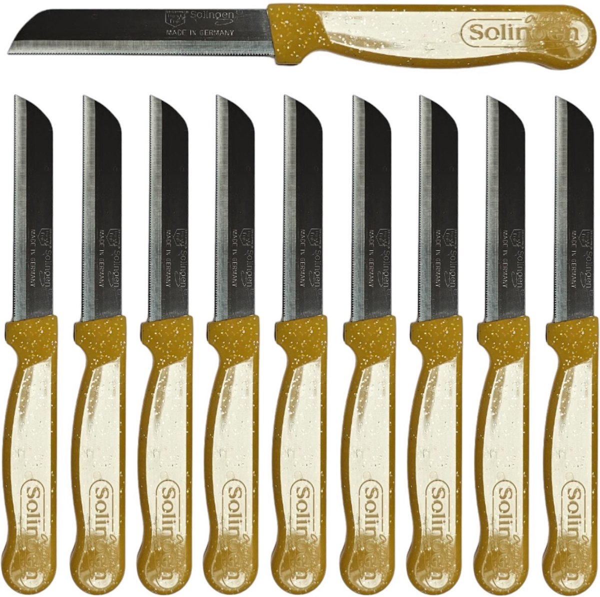 Solingen Kartelmes - Tomatenmes met Kartel - Robuust Handvat - RVS - 18 ...