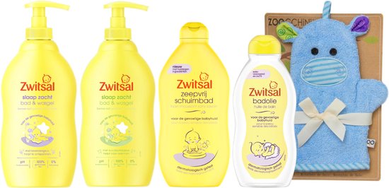Zwitsal Cadeauset Baby Badtijd | bol