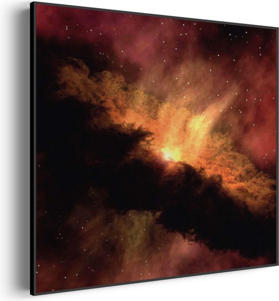 Akoestisch Schilderij Het Heelal Vierkant Basic XXL (140 X 140 CM ...