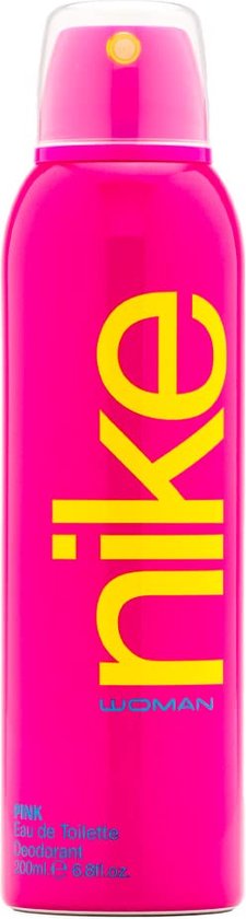 Nike Pink Woman Deodorant Spray 200ml | bol