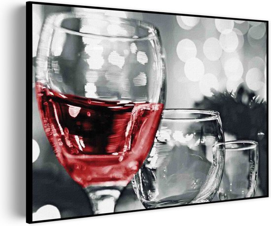 Tableau Acoustique Boisson Vin Rouge Rectangle Horizontal Basic M (85 X ...