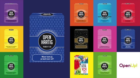 Openhearted Classic - Engelstalige versie van Openhartig Classic - Gespreksstarter | bol