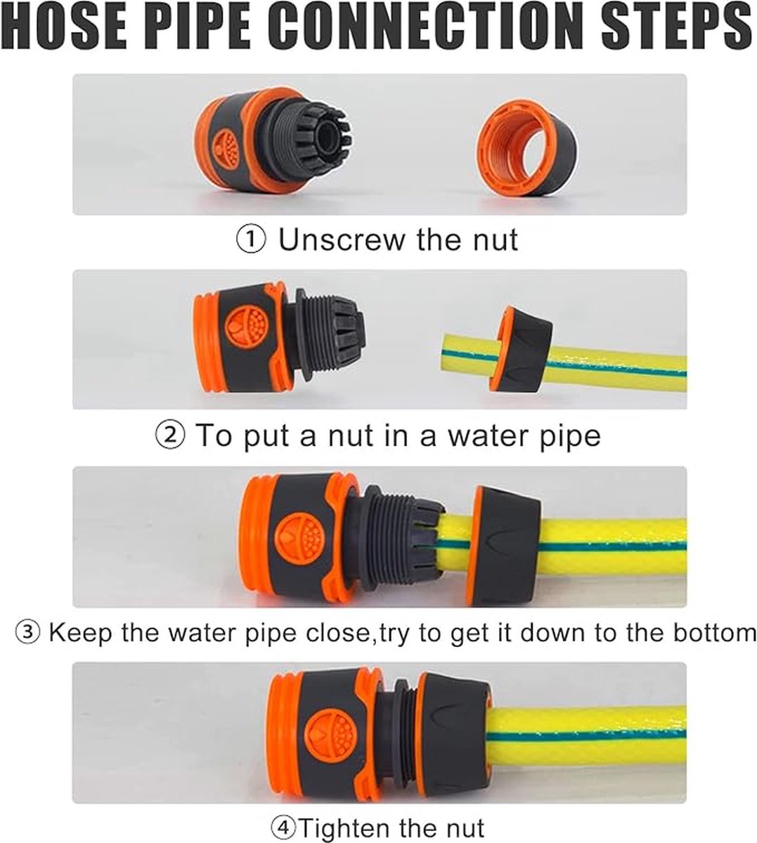 slangkoppeling set / Verdeler Slangkoppeling - HOOGWAARDIGE MATERIALEN ...