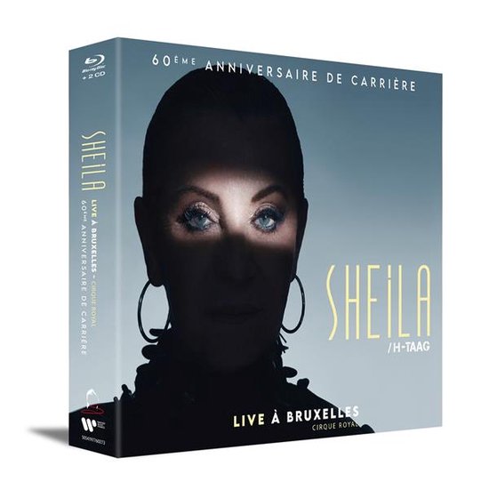 Sheila - Live A Bruxelles (CD), Sheila | Muziek | bol.com