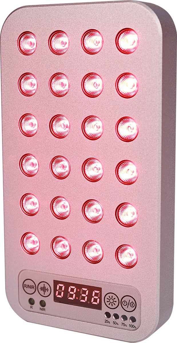 Helios Red Therapy® GO Infraroodlamp - Hoge lichtintensiteit - Rood ...