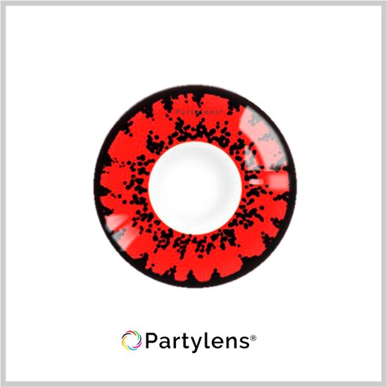 Partylens® kleurlenzen - Twilight Breaking Dawn - zachte jaarlenzen met ...