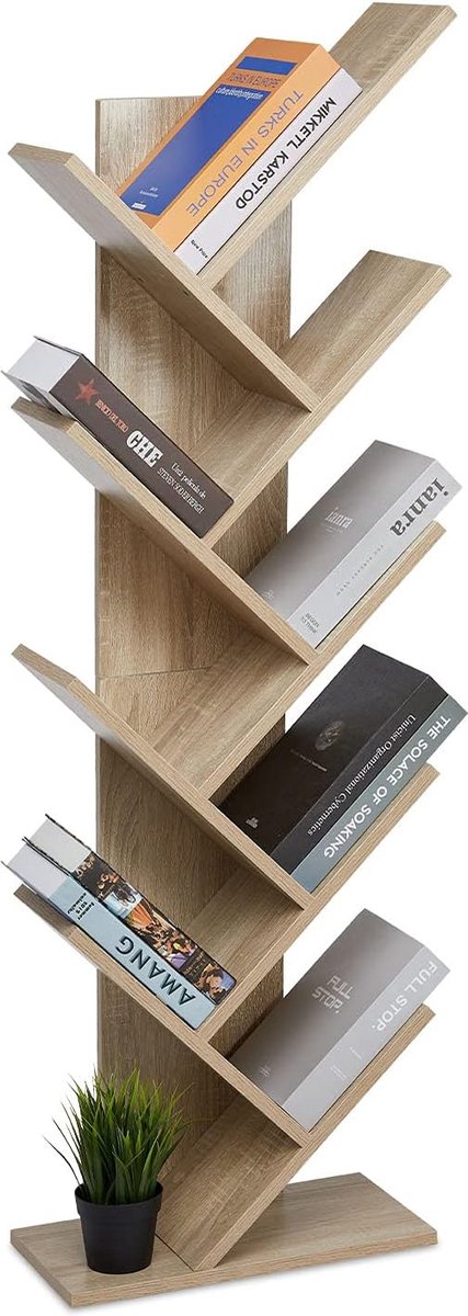 Boekenkast - modern wall decoration, bookcase | bol