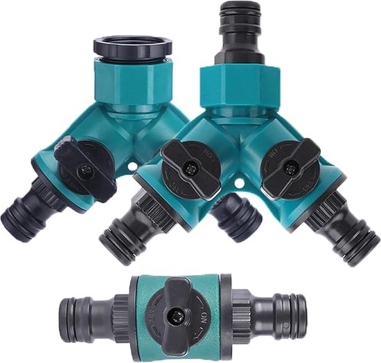 slangkoppeling set / Verdeler Slangkoppeling - HOOGWAARDIGE MATERIALEN ...