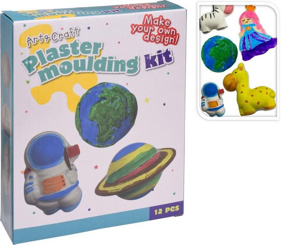 Gips Hobby Set Diy | bol