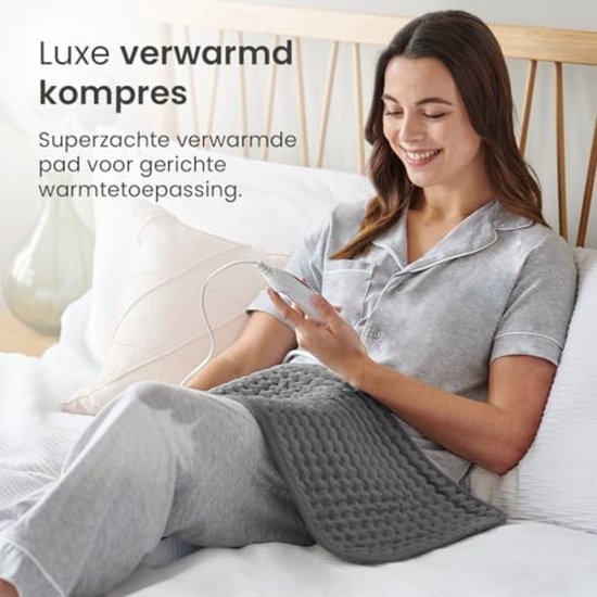 Warmtekussen oplaadbaar - Warmtekussen nek en schouders | bol