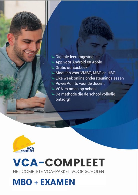 VCA compleet MBO - VCA-Compleet MBO + VCA-examen | 9789491595462 | A.J. Verduijn | Boeken | bol
