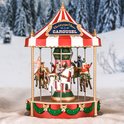 Lemax - Christmas Cheer Carousel, B/o (4.5v) - Kersthuisjes ...