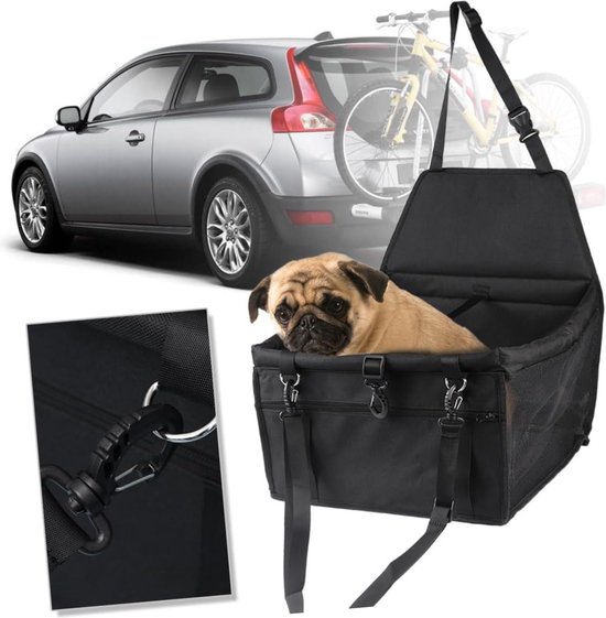 Hondenmand Auto - Extra Stevig - Achterbank En Voorstoel ...
