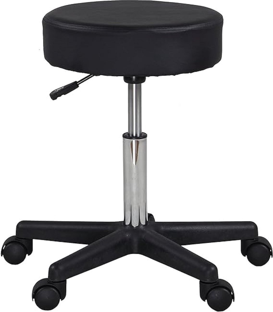 rolkruk - Roller Stool with Footrest Office Stools Height adjustable ...