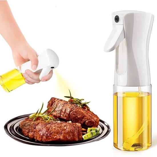 Olijfolie Sprayer - 200ML - Cooking Spray - Oliespray - Oliefles ...