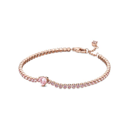 PANDORA - Armband Sparkling Pavé Tennis - 580041C01 | bol