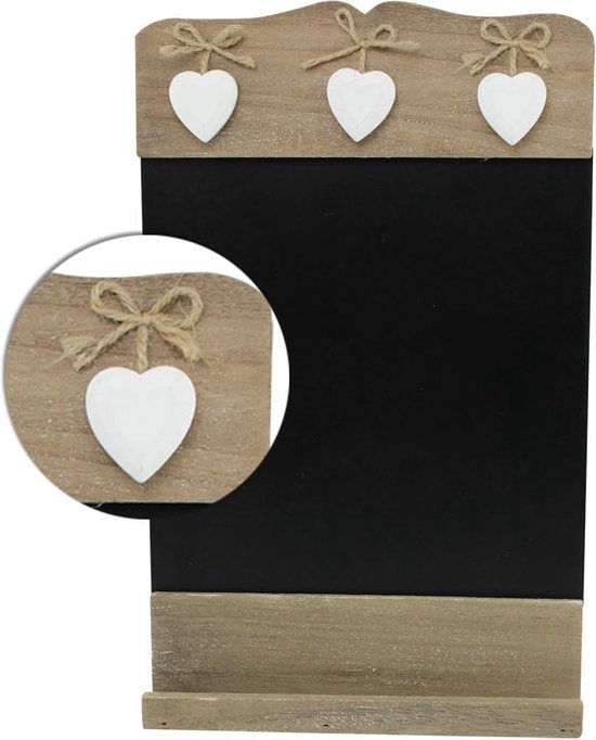 Memo Boards in Various Designs, Kitchen and Memo Boards Made of Wood | bol