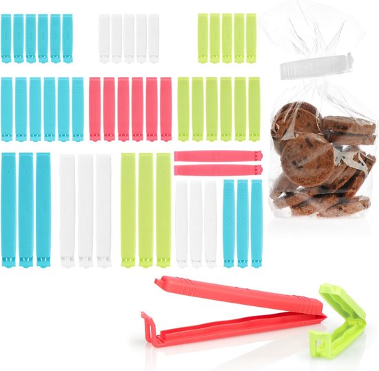 Plastic Sealing Clips - Sealing Clips in Various Sizes and Colours ...