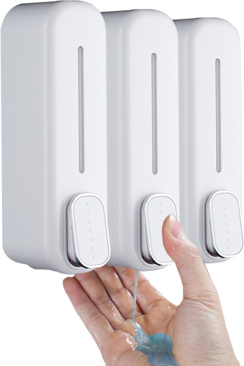 K&G Shampoo Dispenser - Zeepdispenser - Soap Dispenser - 350 ml per ...