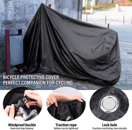 Fietsgarage, fietshoes, waterdicht, 210D polyester Oxford-weefsel ...