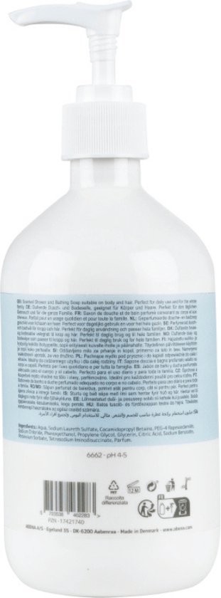 Abena Body Wash & Shampoo Zeeppompje - Geparfumeerd - 500 ml - Voor de ...
