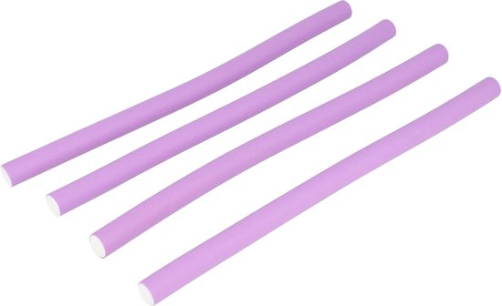 Haarsoires Papillotten Krulset 4 Stuks – 24 cm – Styling Set voor ...