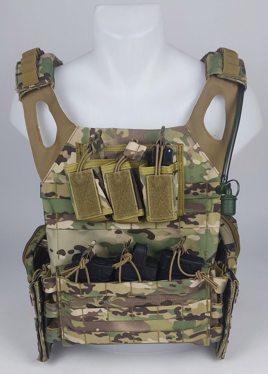 Yakeda JPC Full Plate carrier setup Multicam | bol