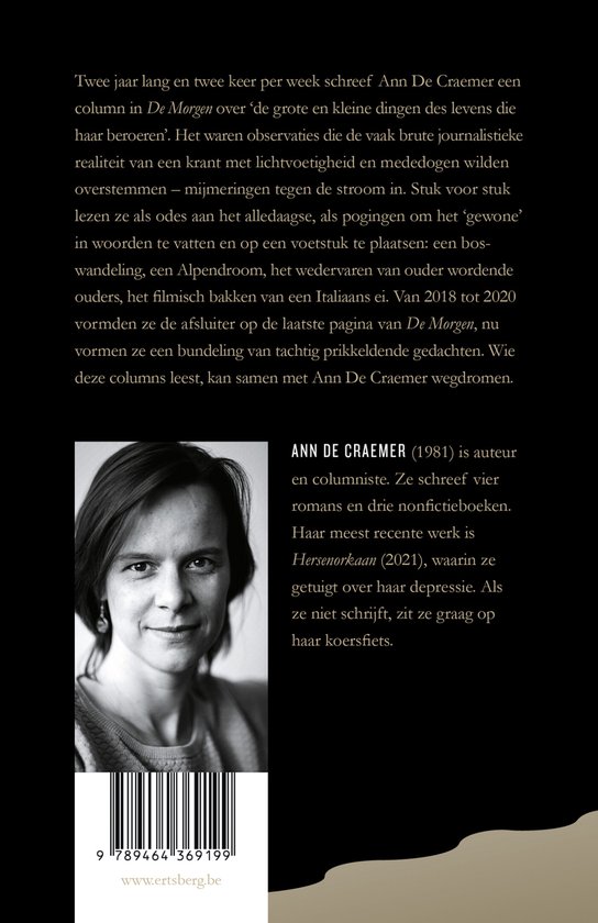 Het ei van Mastroianni (ebook), Ann de Craemer | 9789464369304 | Boeken | bol