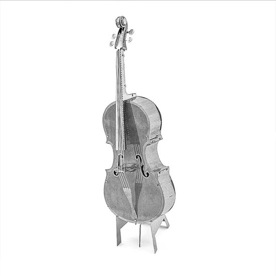 Kit de construction 3D - violoncelle basse - métal - Modélisme de ...