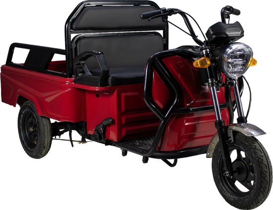 Tuk Tuk elektrische , Motor 1000W, Volta APT 4, Bereik tot 40 km | bol