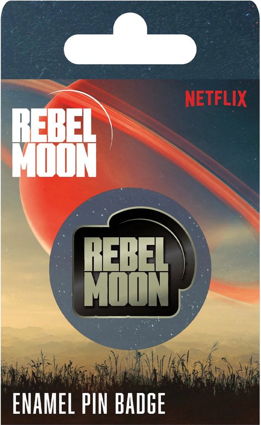Rebel Moon (Lunar Icon) Enamel Pin Badge | bol