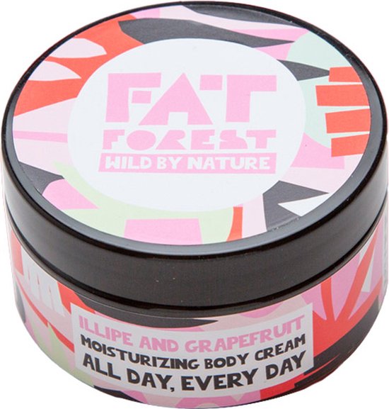 Fat Forest - Body Cream - Grapefruit | bol